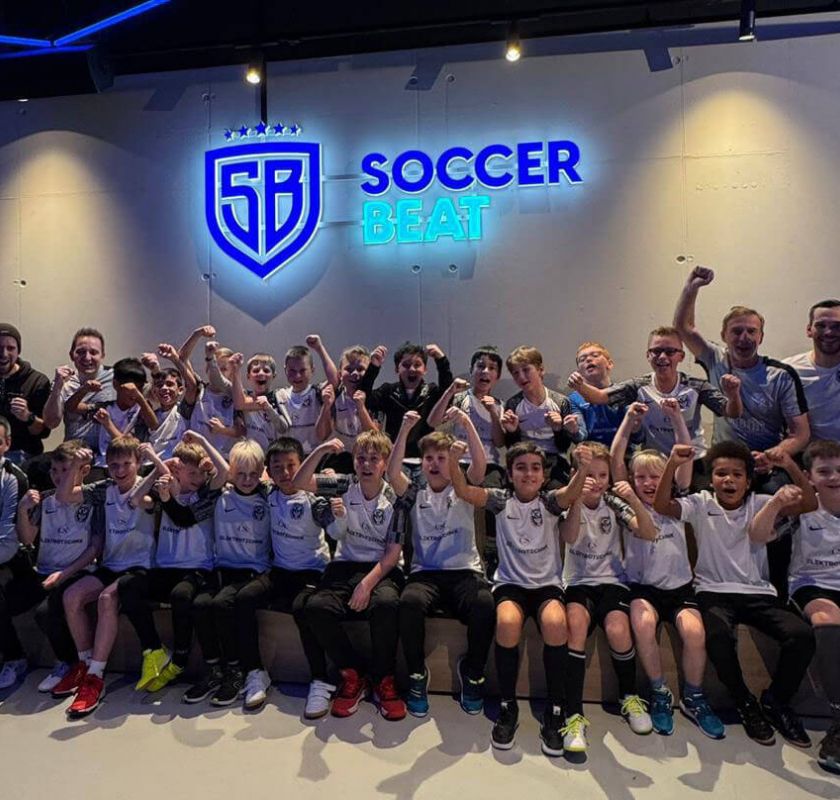 Fußball-Erlebniswelt in Frankfurt - SOCCERBEAT